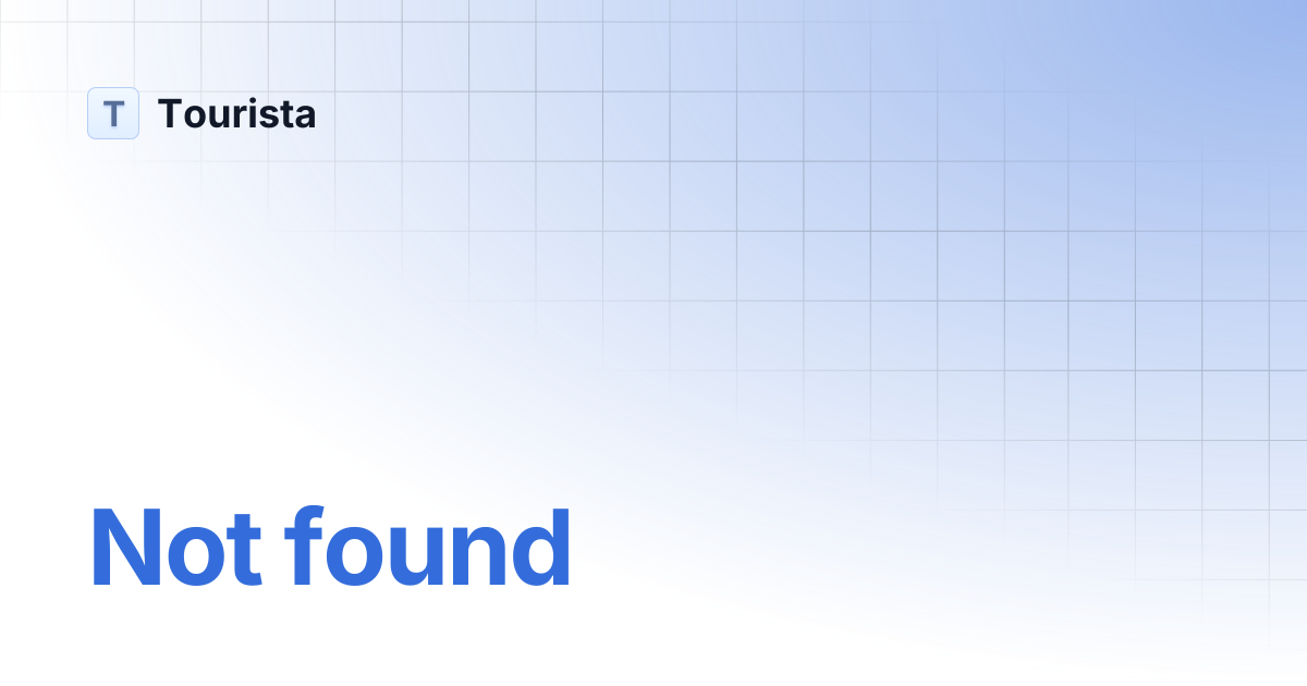 TypeScript Setup | tourista